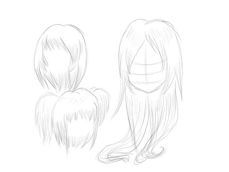 Anime Girl Hairstyles 1 By Toshiyori On Deviantart