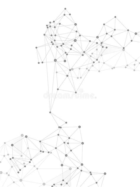 Big Data Cloud Scientific Concept Stock Illustration Illustration Of Coordinates Background