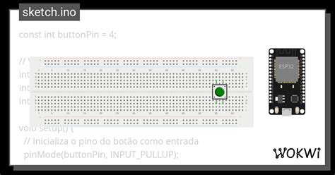Chat Wokwi Esp32 Stm32 Arduino Simulator