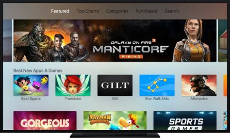 Early Tvos App Store Sales Charts Show Popularity Of Games App Prices Substantially Higher Than