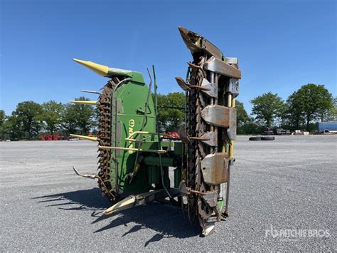 2008 Krone Easy Collect 6000 Forage Harvester Header Ritchie Bros Auctioneers