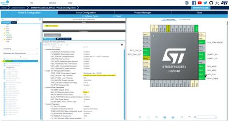 STM SD Card SPI FatFS Tutorial Examples DeepBlue
