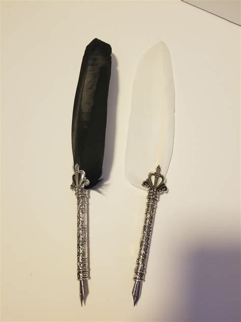 Turkey Quill Nib Pen W 6 Tips