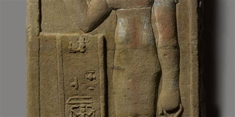 Raised Relief Of A Goddess Or Queen · Brooklyn Museum