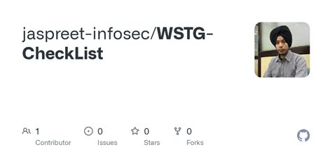 Wstg Checklist Wstg Checklist Xlsx At Main · Thebugbounter Wstg Checklist · Github