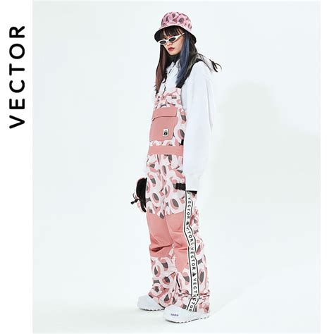 Badu Bg Изключително дебели мъжки дамски ски панталони Прави пълни гащеризони Зимни топли