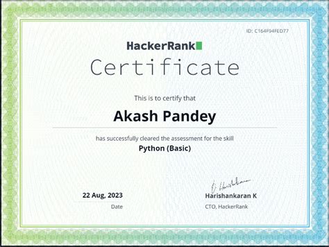 Github Akashpandey1507hackerrank