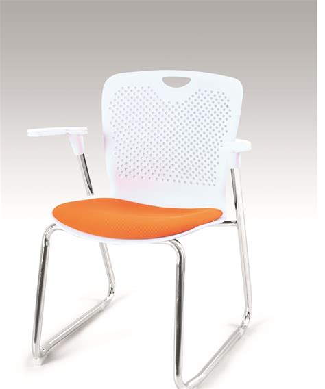 New Popular Modern Plastic School Classroom Office Armchair For Meeting