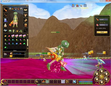 Mitchmatch Photoblog Insanity Flyff Private Server Collecting Areas Rewards