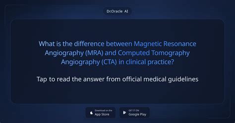 What Is The Difference Between Magnetic Resonance Angiography Mra And Computed Tomography