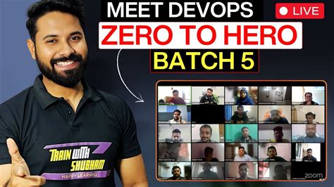 Meet Devops Zero To Hero Batch 5 Youtube