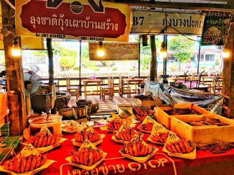 6 ร้านอร่อยเด็ดเเห่งตลาดคลองสวน ๑๐๐ปี สมุทรปราการ ฉะเชิงเทรา Ryoii