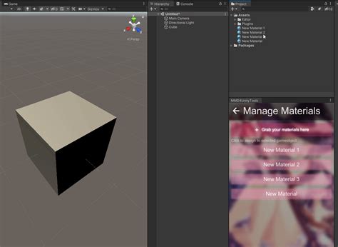 Github Shiinamanatsu Mmd Unitytools Tools For Unity Hdrp Helps Make Mmd Easy