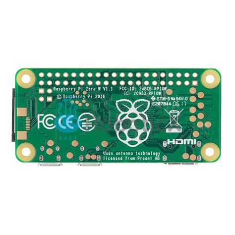Raspberry Pi Zero W RoboticX