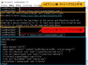 画像解説RHELでよく使うcurlコマンド便利オプション 選と使い方 ほそぼそ話