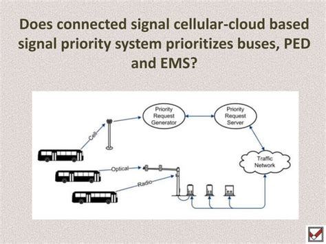 does connected signal cellular cloud based signal priority system ppt