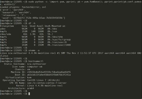 My Aarch Develop Environment Chat NethServer Community