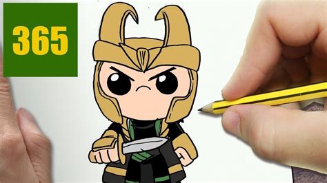 Easy Loki Sketch