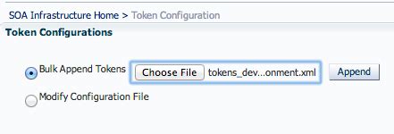 Java Oracle SOA Blog Token Configurations In Oracle SOA Suite PS6