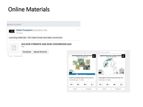 Adding Data Into Gis Pptx
