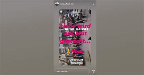 Danke Kassel Nena Solidarisiert Sich Nach Anti Corona Demo Nw De
