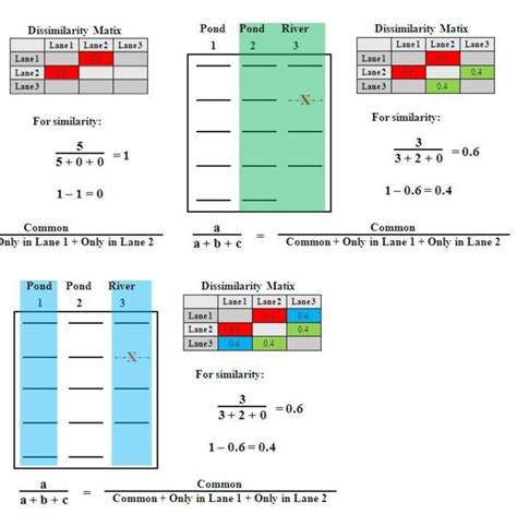 2 Example 1 Simple Dissimilarity Calculation Using Jaccard Pairwise Download Scientific