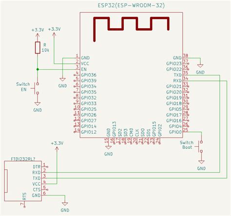 【電子工作】esp32esp Wroom 32の基本的な使い方！モジュール単体で動かしてみる！ ぶらり＠web走り書き