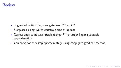 Lec5 Advanced Policy Gradient Methods Pdf Computing Technology And Computing