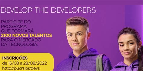 Noticenter Curso Gratuito Para Formação De Desenvolvedores Está Com Inscrições Abertas