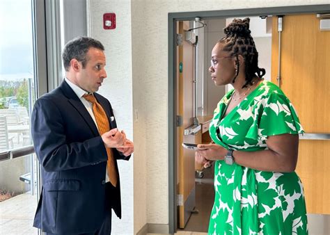 Collaboration Is Key Pictured Here Is Andy Grabel Senior Vice President… The Nea Foundation