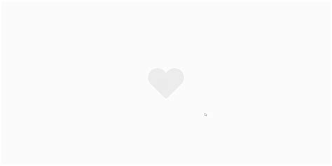 Html5css3小实例：点赞的动画效果html5图标动画点赞 Csdn博客