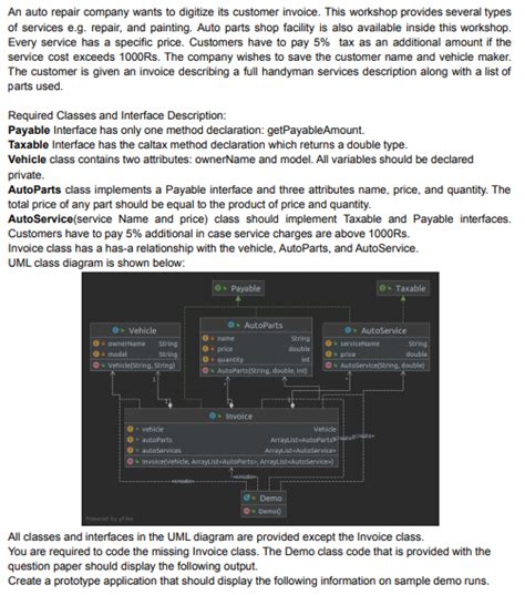 Solved Code In Java Object Oriented Programming Note Chegg