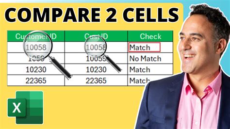 Excel Compare Two Cells Step By Step Guide Myexcelonline
