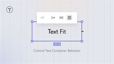 ️ Text Fit Control Text Container Tilda Publishing Facebook