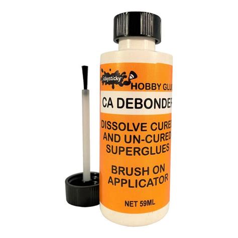 Ca Debonder 59ml Outback Hobbies