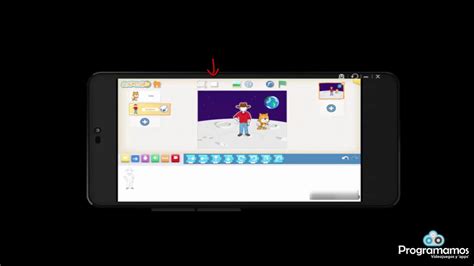 Primeros Pasos Con Scratch Jr La Interfaz Youtube