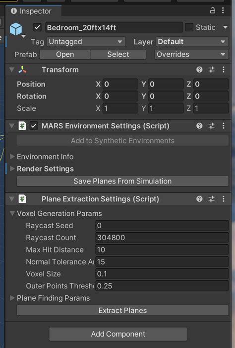 increase the viewing distance in simulation mode unity engine