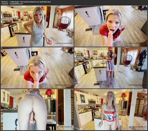 California Girl Mom And Son Hogwarts Sex Spell Taboo Mommas Boy