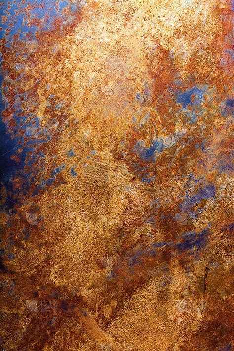 金属上的锈作背景素材 花瓣网