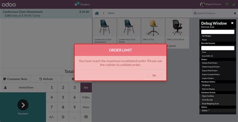 Point Of Sale Order Double Verification Point Of Sale Order Double