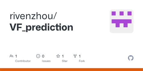 Github Rivenzhouvfprediction