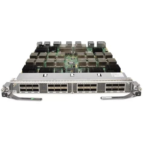 Cisco Nexus 7700 F3 Series 24x 40 Gb Ethernet Module N77 F324fq 25 Hardware Direct