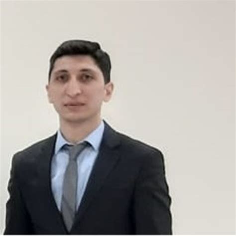 Arzu Suleymanov Chair Doctor Of Philosophy Azerbaijan Technical University Baku