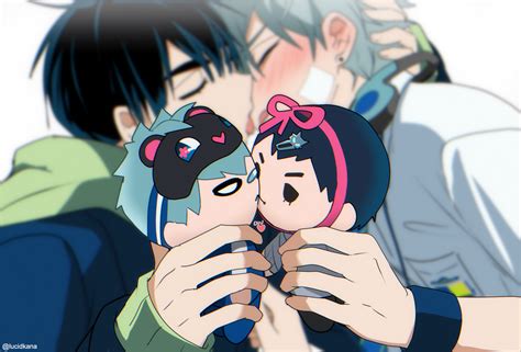 Till And Ivan Alien Stage Drawn By Lucidkana Danbooru