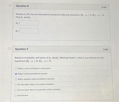 Solved How Do I Solve Question 8 And 9 The Output For Chegg