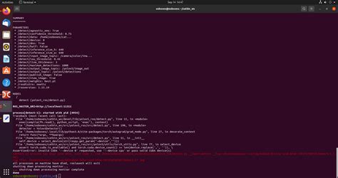 Is It Possible To Test This Yolov ROS Noetic Repo With Image Files With My Own Weights Issue
