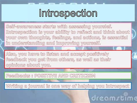 Perdev Knowing Oneself Pptx