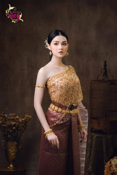 🇰🇭 Cambodia 🇰🇭 Amazing Cambodia Wedding Costumes ⚜️ Elegant Traditional Wedding Dresses⚜️ ชุด