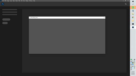 Blank Gray Screen In Photoshop 2242 On Windows 1 Adobe Community