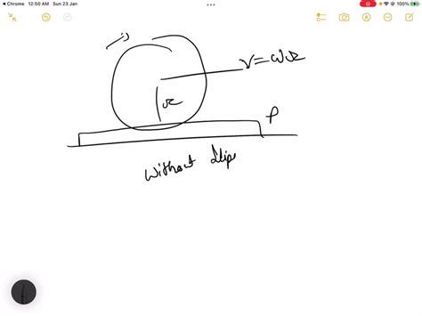 solved Λsphere rolls without slipping moving with a constant speed on